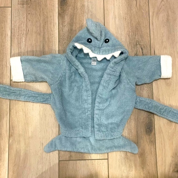 Baby Aspen | One Pieces | Baby Shark Robe | Poshmark